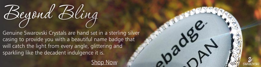 Custom Name Badges and Name Tags | NiceBadge