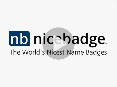 Custom Name Badges and Name Tags | NiceBadge